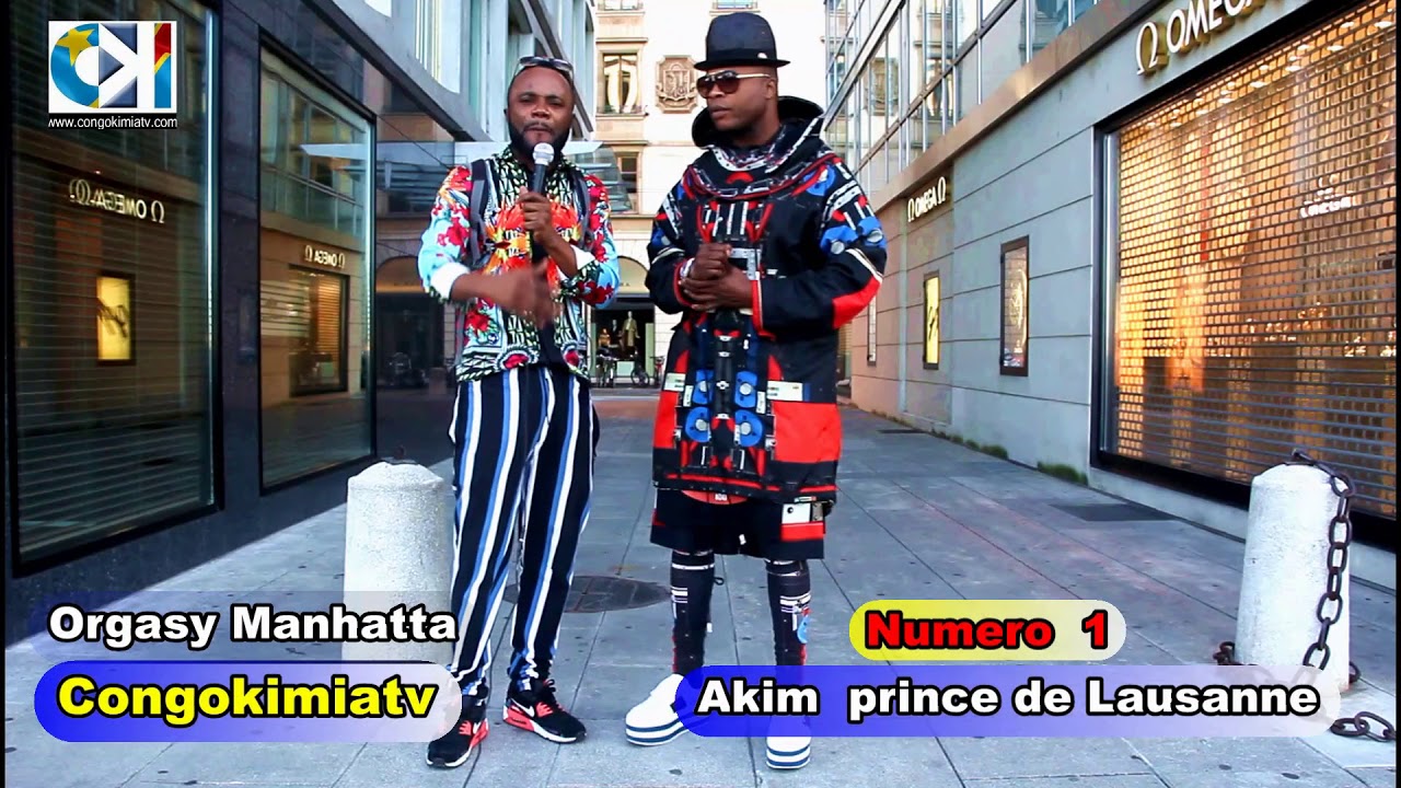 AKIM PRINCE scandale asombi Montré y'a ROLEX na suisse trop cher a lobi ...