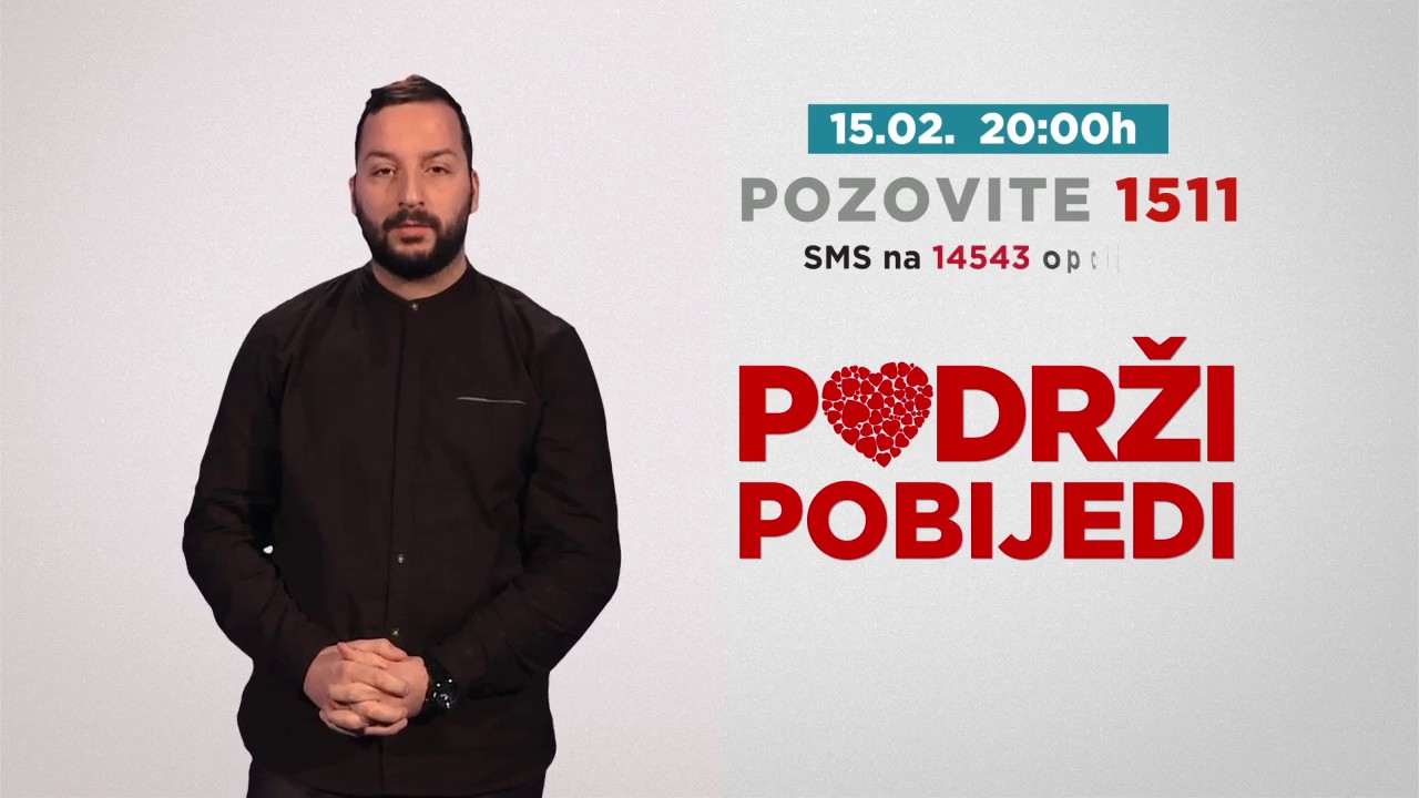 PODRŽI, POBIJEDI - TELETON _Matija Milacic TV 777 - YouTube