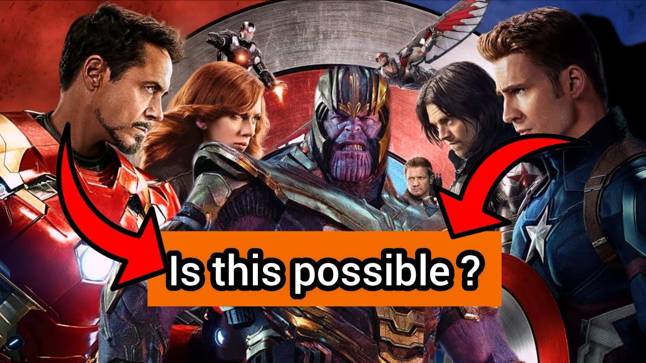Avengers can do it ? - YouTube