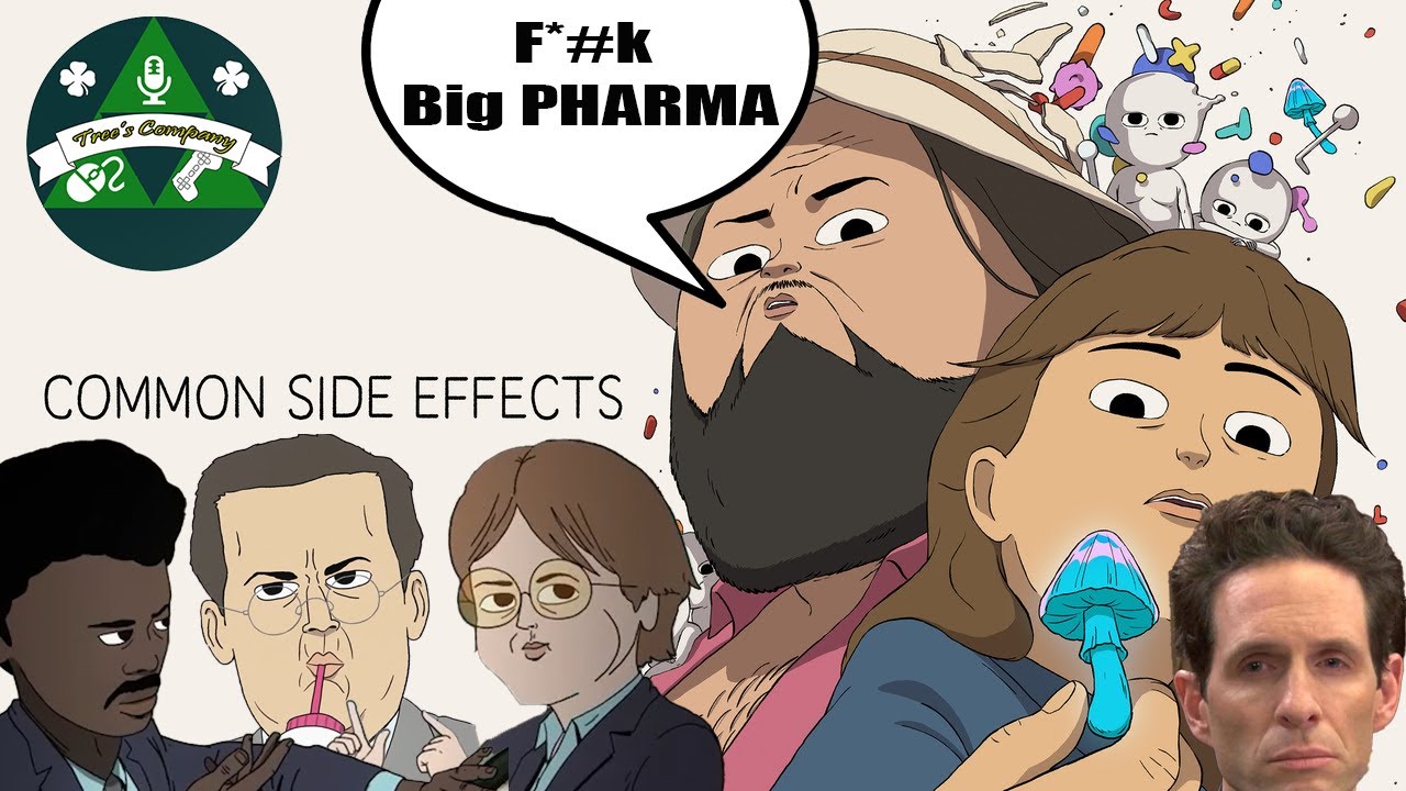 Adult Swim Goes After American Healthcare: Common Side Effects Review ...