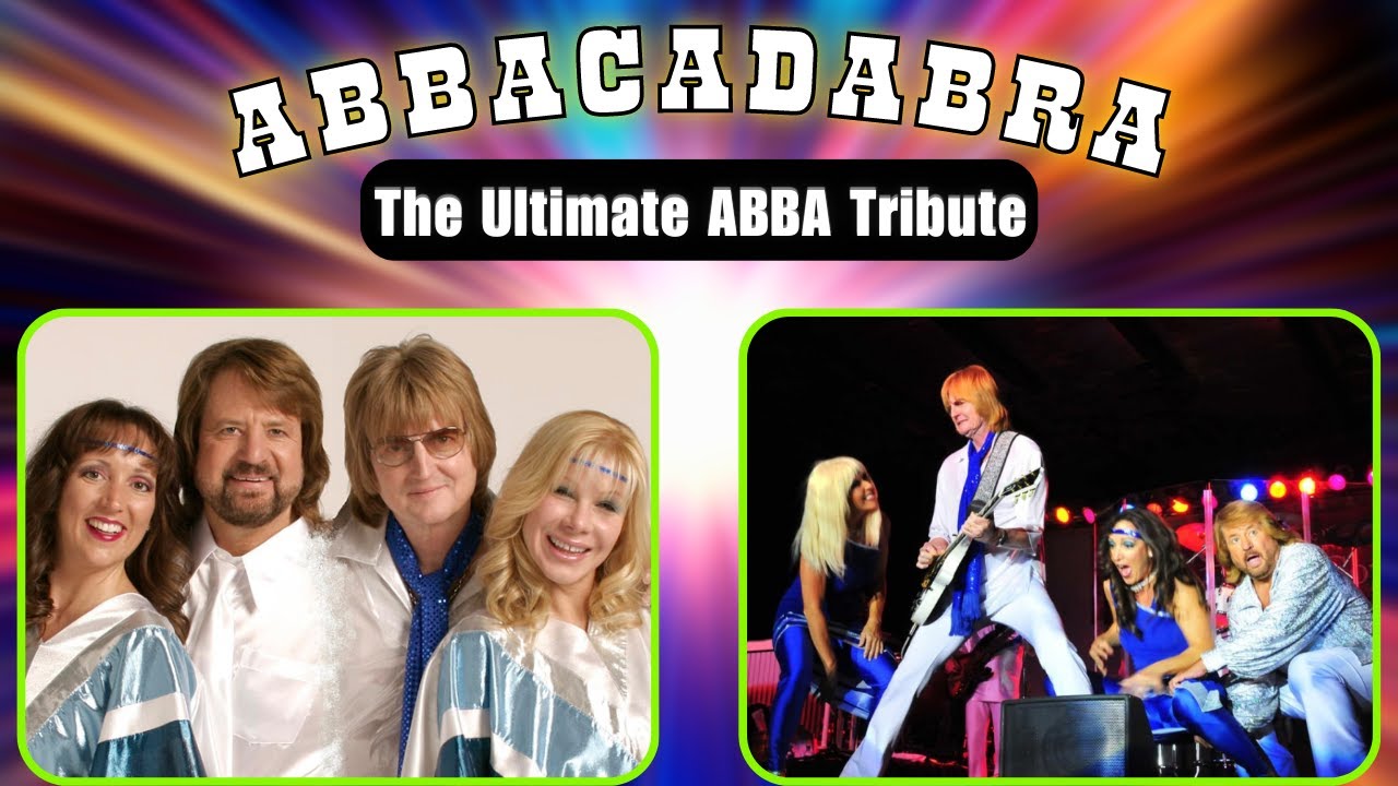 Fred Sampson Talks ABBACADABRA - The Ultimate ABBA Tribute Band - YouTube