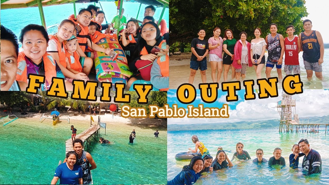 FAMILY OUTING 2023 @ San Pablo Island Hinunangan Southern Leyte ...