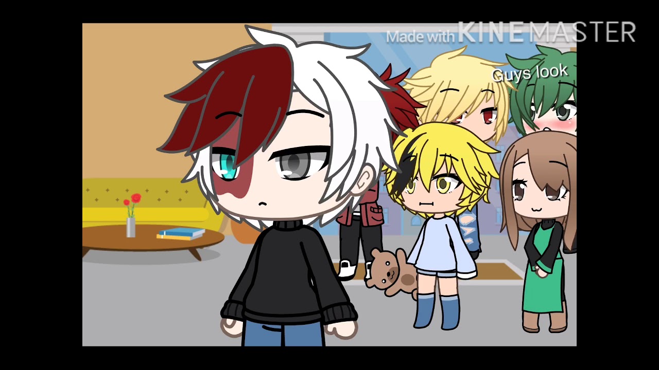 Todoroki’s singing talent ep.1 - YouTube