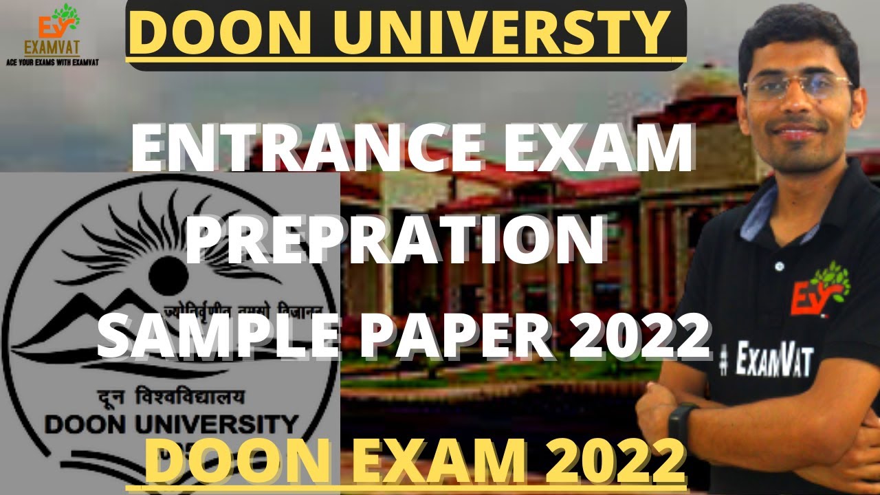 SAMPLE PAPER DISCUSSION | DOON University | #DoonUniversiy #BAinDoon ...