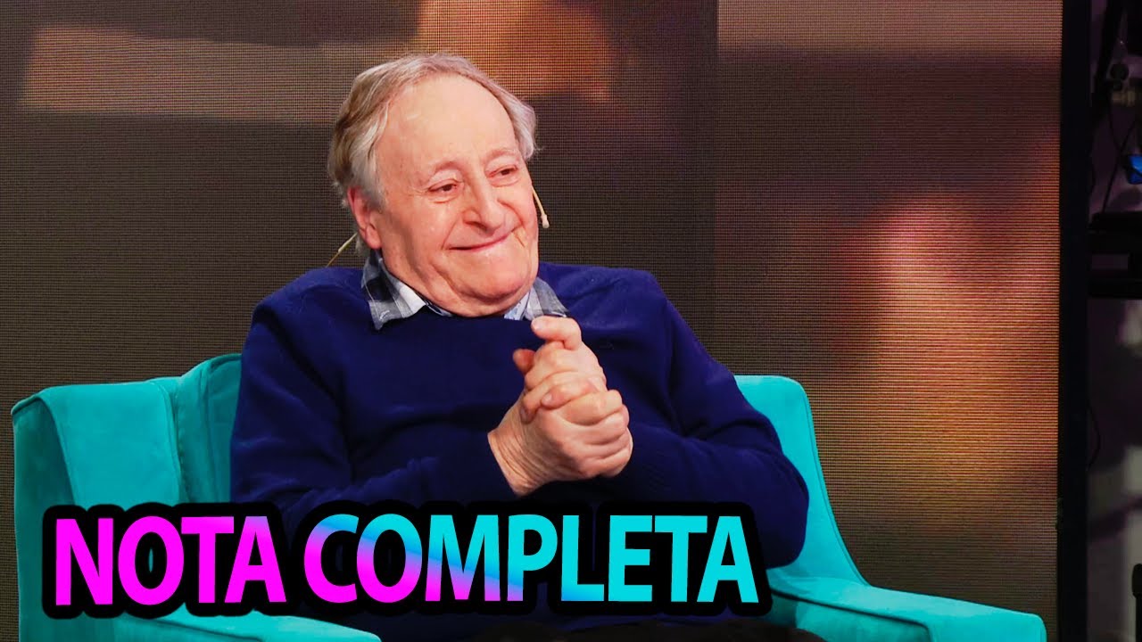 Roberto Carnaghi comparte los mejores recuerdos de su trayectoria con ...