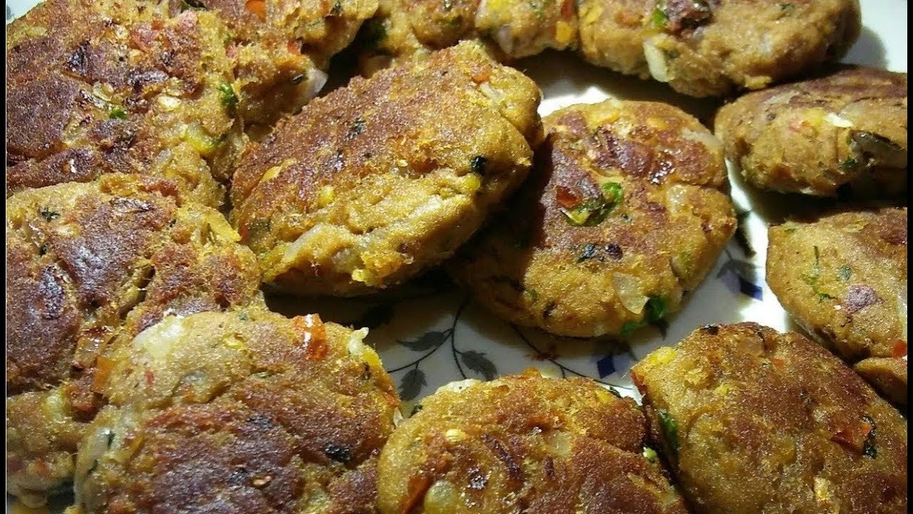 Mutton Shami Kabab / मटन शामी कबाब - YouTube