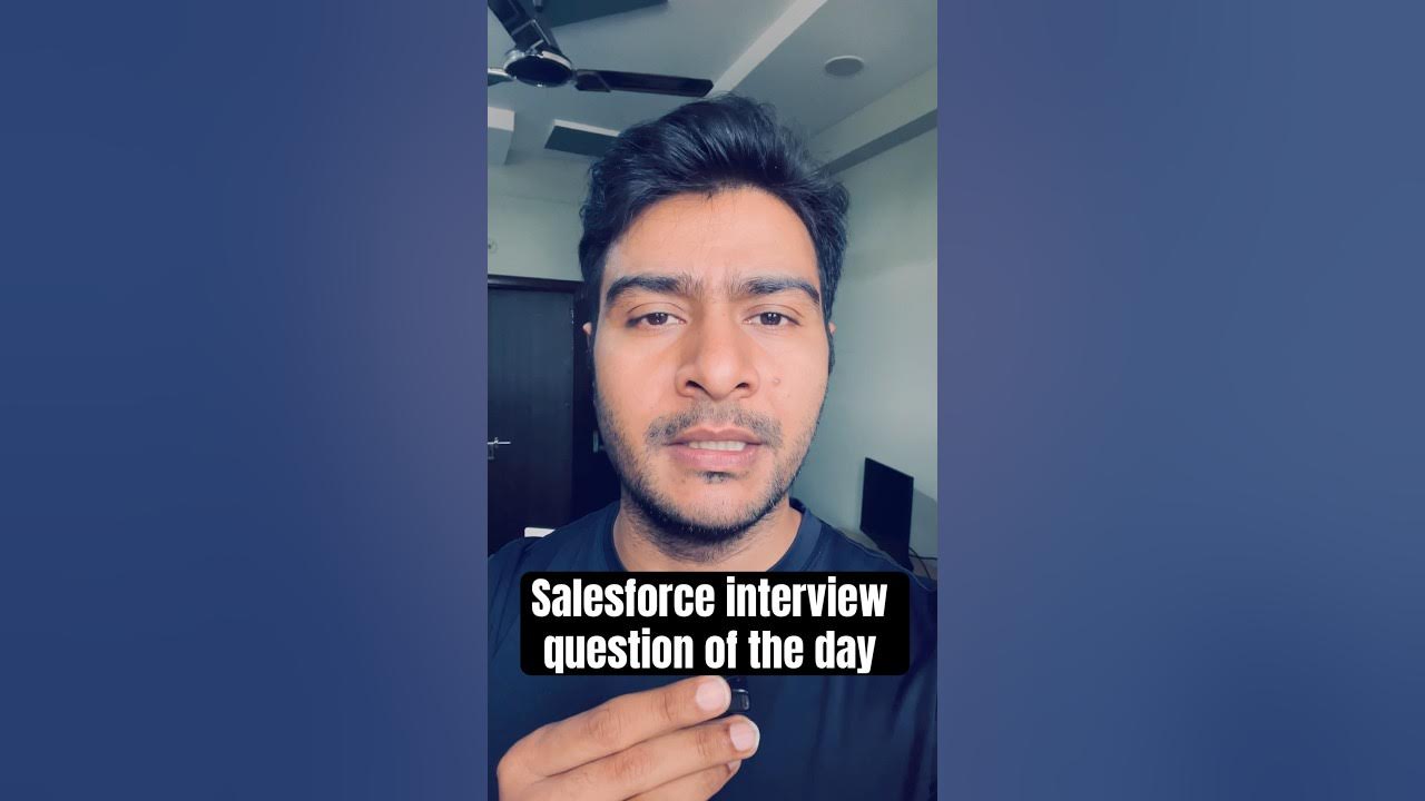 Capgemini Salesforce Developer interview question || 3 YOE || salesforce interview prep # ...