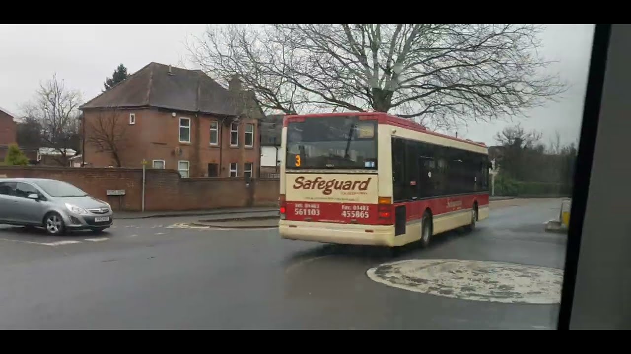 Here is the 3 Safeguard bus in Guildford Tuesday 1 March 2022 - YouTube