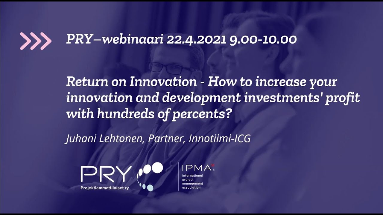 Return on Innovation - YouTube