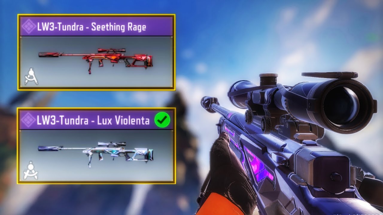 The Most INSANE FREE Sniper Skins In CODM (Universal Strongbox) - YouTube