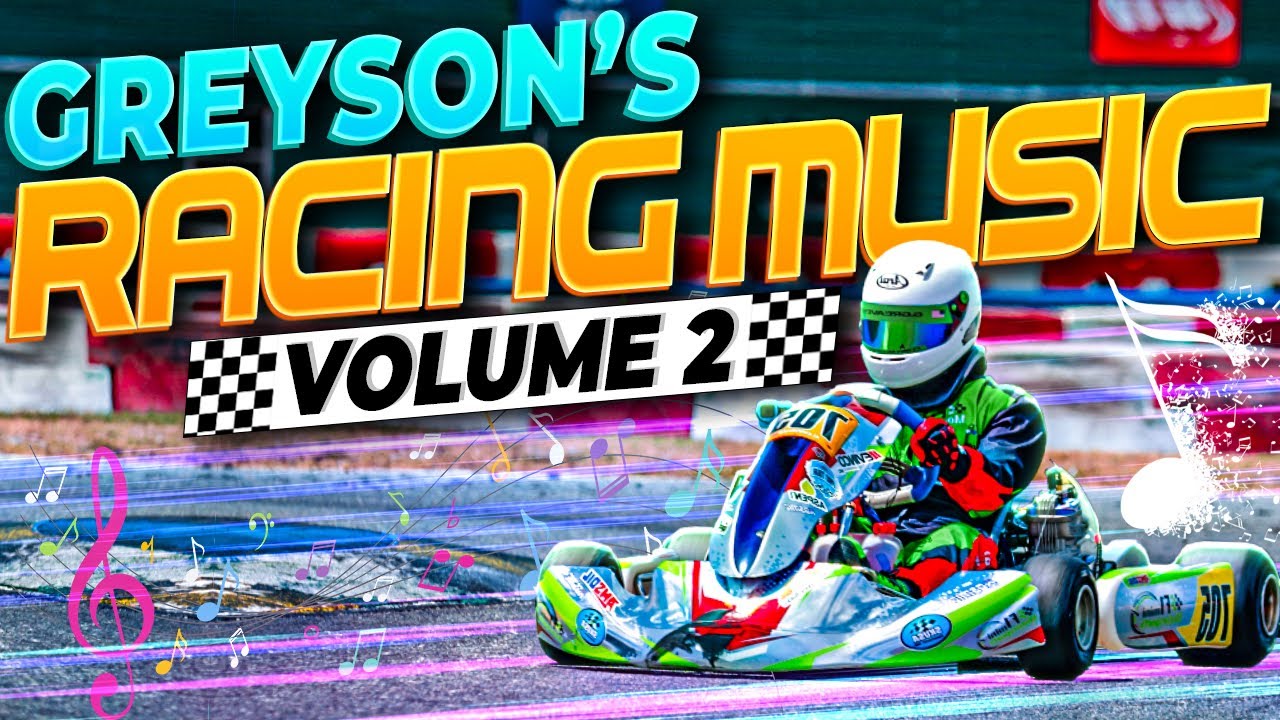 Greyson’s racing music volume 2 - YouTube
