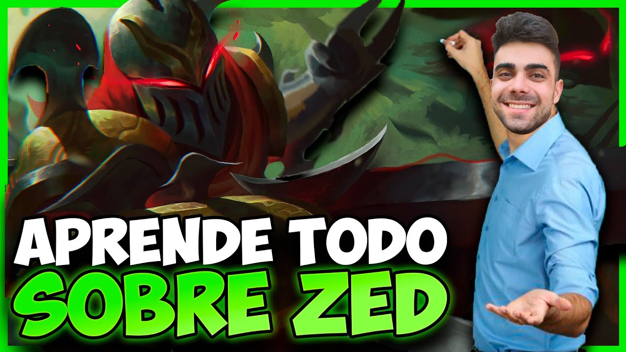 💀 ANALIZAMOS UN GAMEPLAY DE ZED MID Y TE EXPLICO TODO LO QUE NECESITAS ...