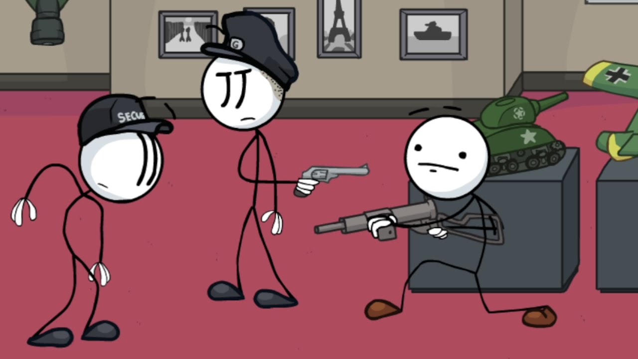 The Henry Stickmin Collection | Parte 2 - YouTube