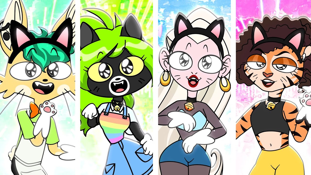 Rocky Rakoon's Sad Cat Dance Summer / Funny Animation Meme Mega Mix ...