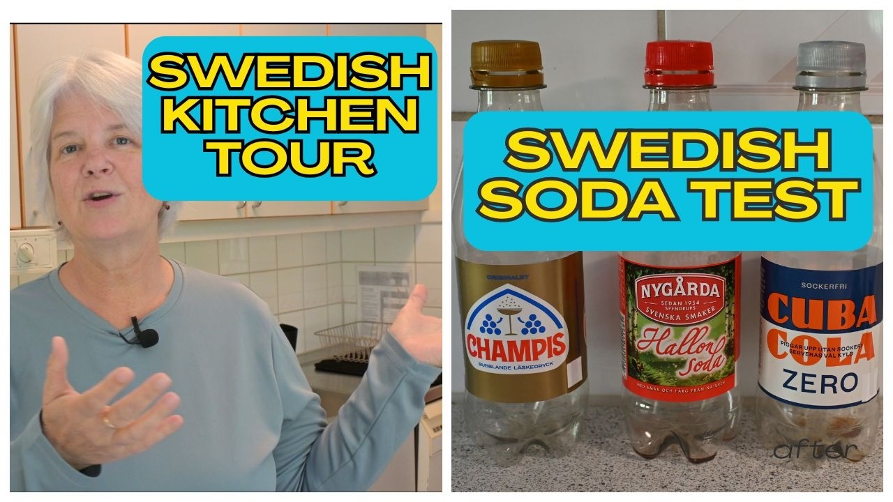 What’s in a Swedish Kitchen? + Soda Pop Taste Test – Jämtland Style ...