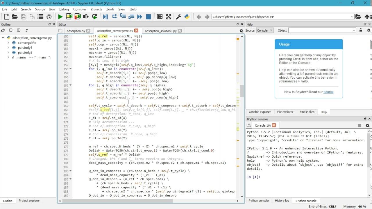 Adsorption ... 10. More in-depth look at Python model - YouTube