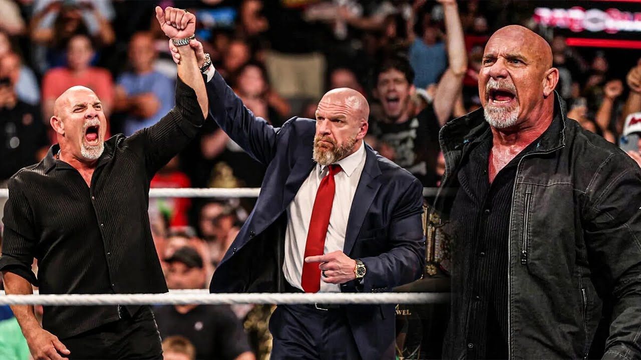 Why Triple H Brought Back Goldberg to WWE - Full Explanation - YouTube