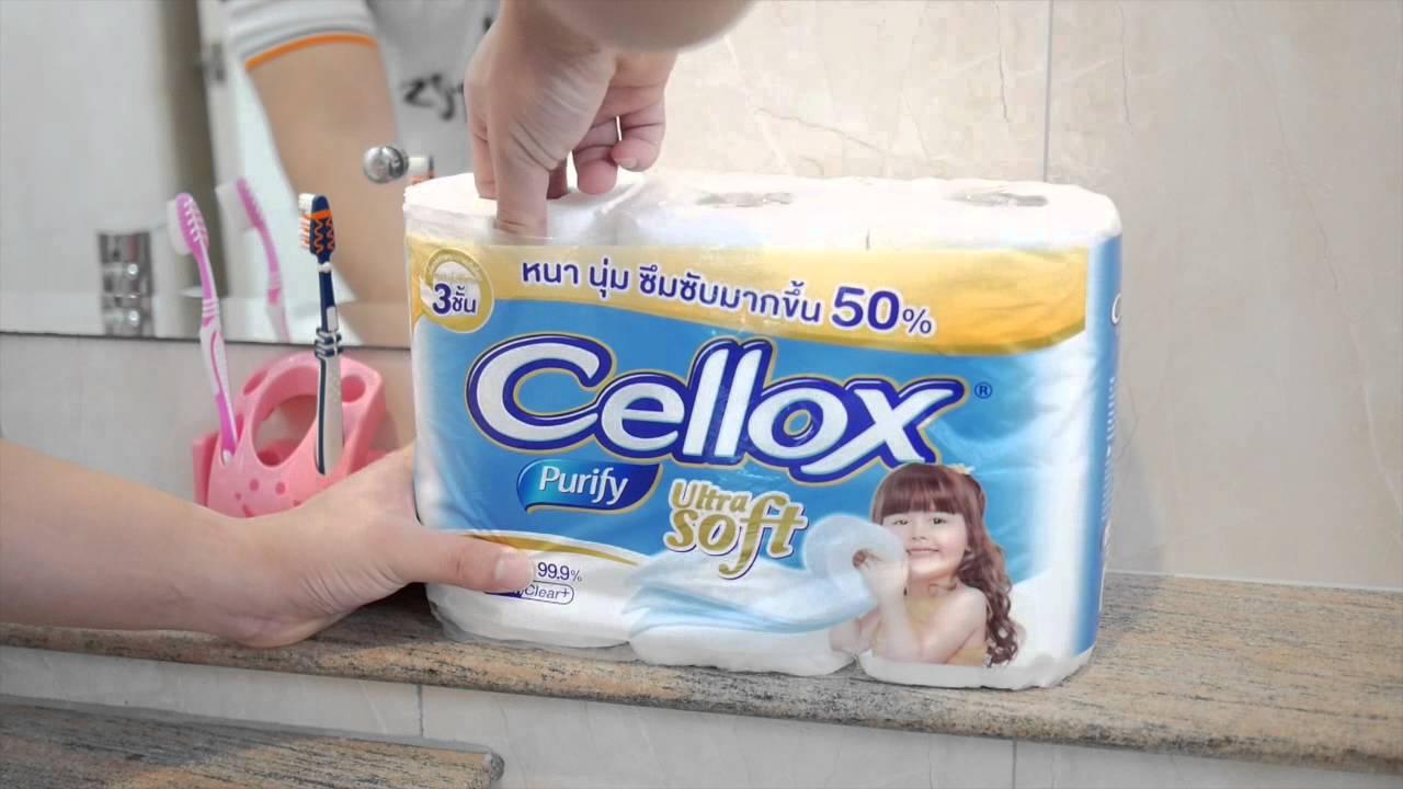 Cellox tissue STIU HD - YouTube