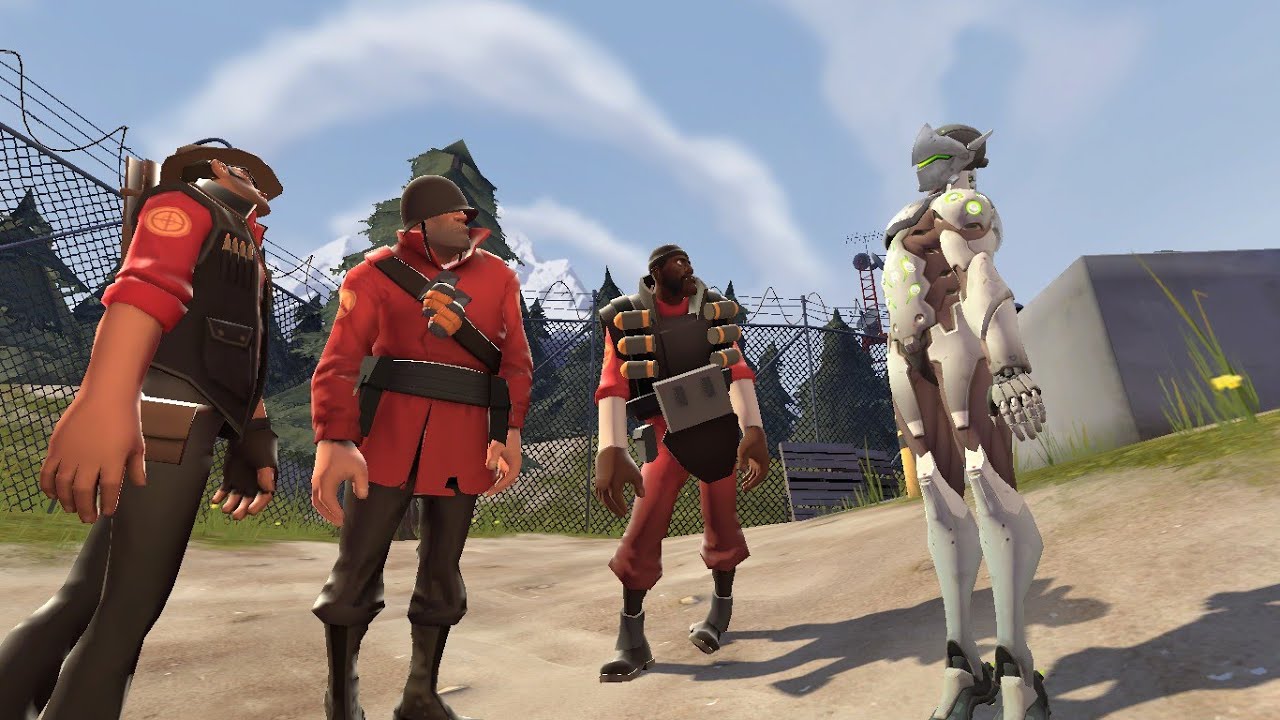 Overwatch in TF2?! (Team Fortress 2) - YouTube