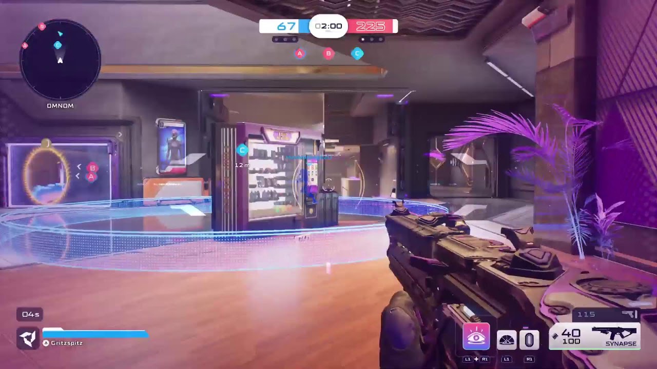 Splitgate 2 pro gameplay - YouTube