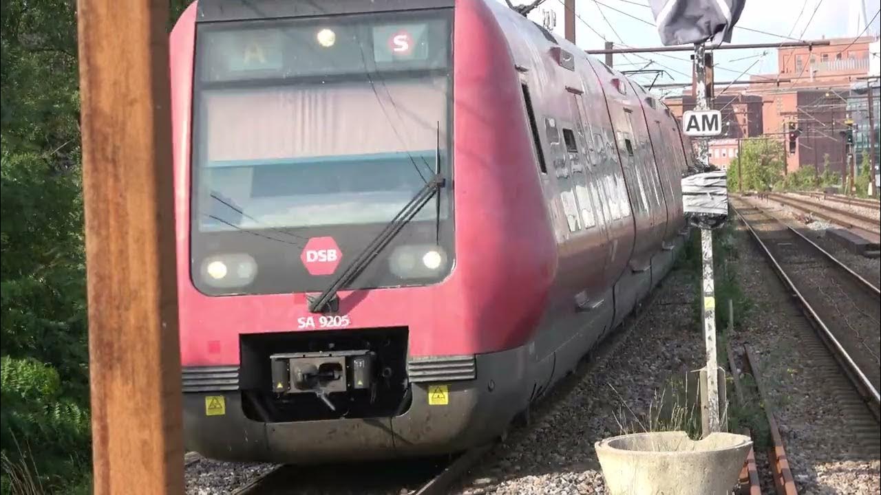 Nordhavn station Metro og S-tog, sept okt 2022 - YouTube