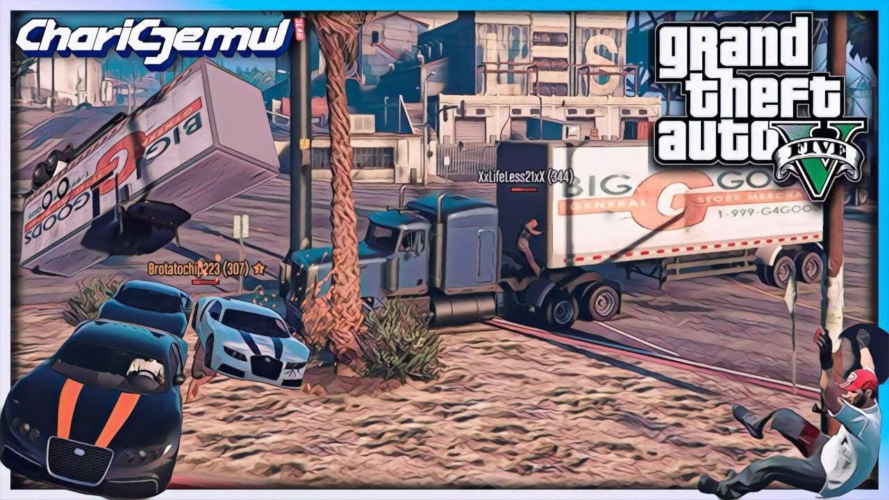 COPS and ROBBERS!!! | GTA 5 / FiveM - YouTube