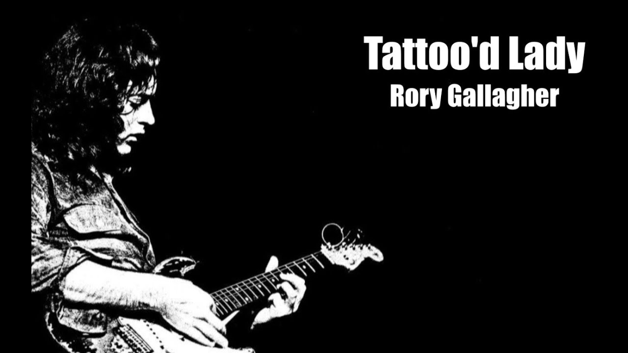 Rory Gallagher - Tattoo'd Lady #rorygallagher #rorygallaghercover - YouTube