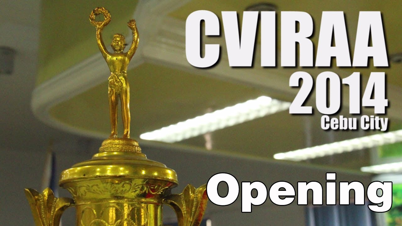 CVIRAA 2014 Opening - YouTube