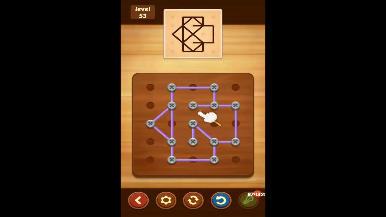 Line Puzzle: String Art Bamboo Pack 41-60 Walkthrough - YouTube