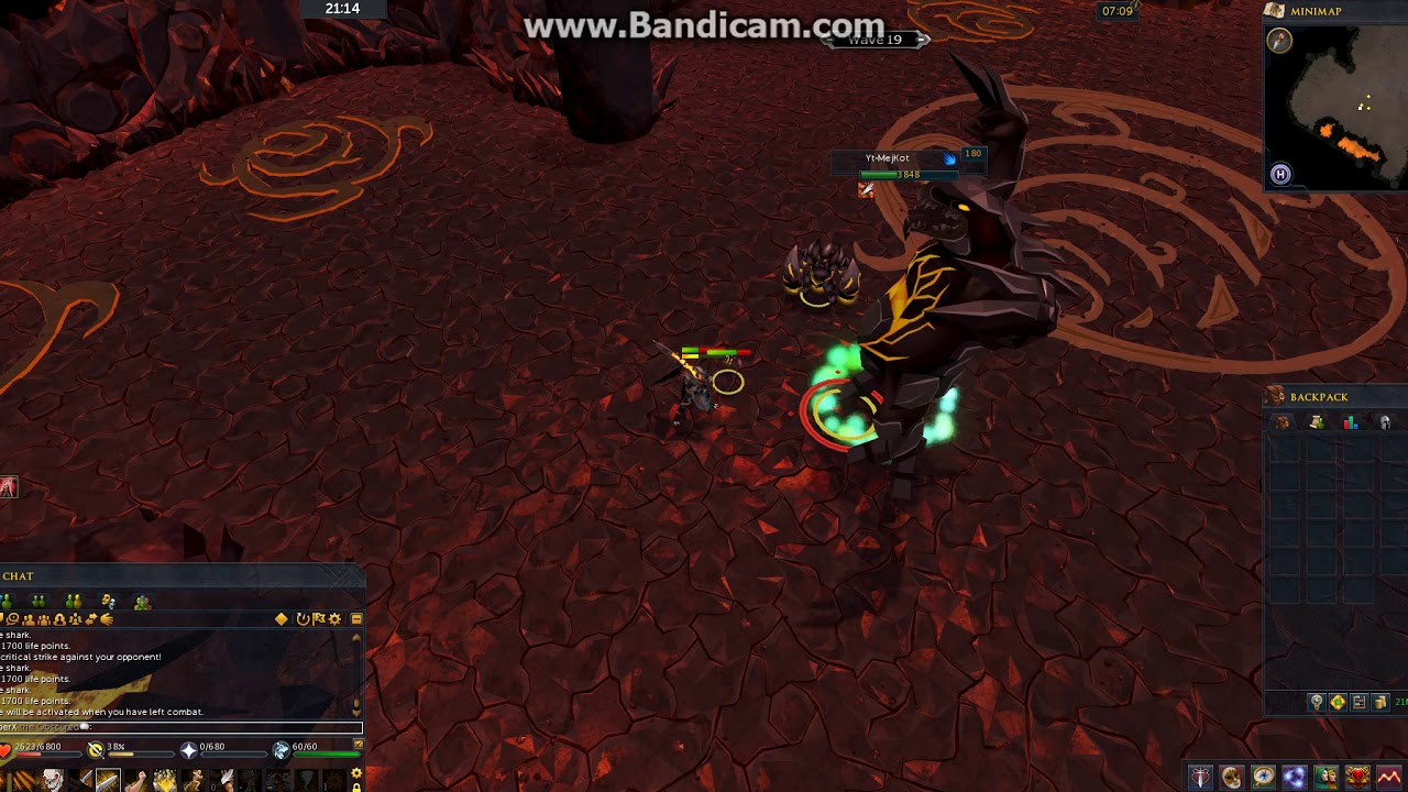 TzHaar Fight Cave 3 - YouTube