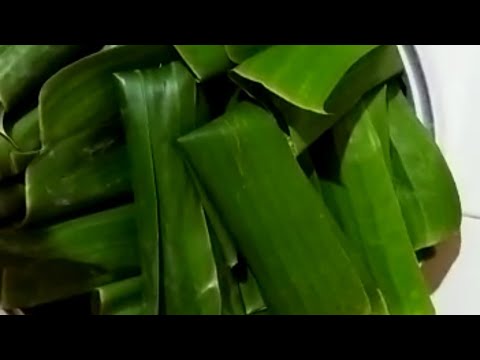 Cara Membuat Procot Beras Ketan - YouTube