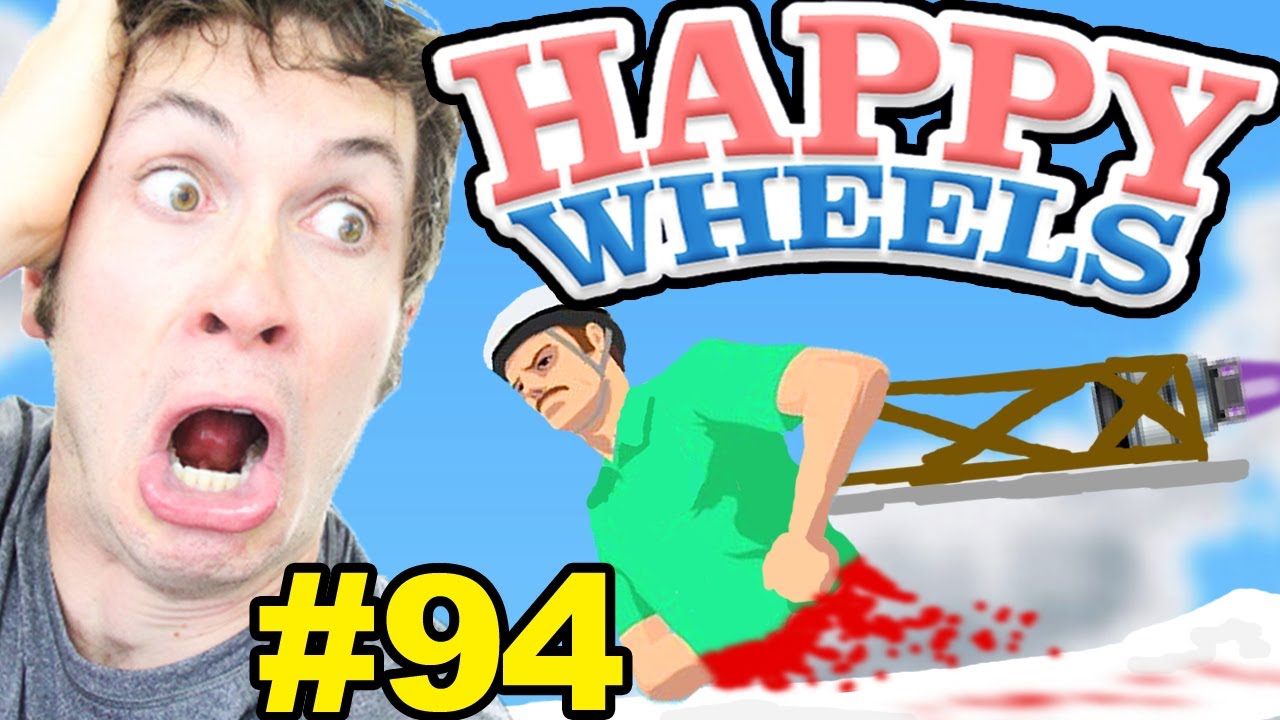 Happy Wheels - THE MOST AMAZING VICTORY EVER - YouTube