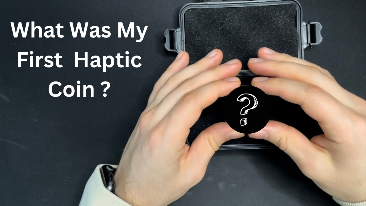 What Was My First Haptic Coin - YouTube