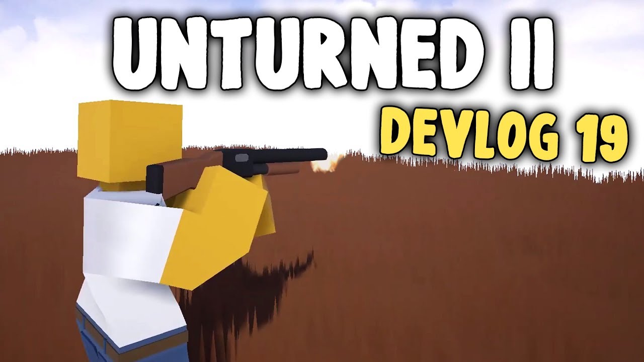 IMPROVED CHARACTER MODEL - Unturned II Devlog #19 - YouTube