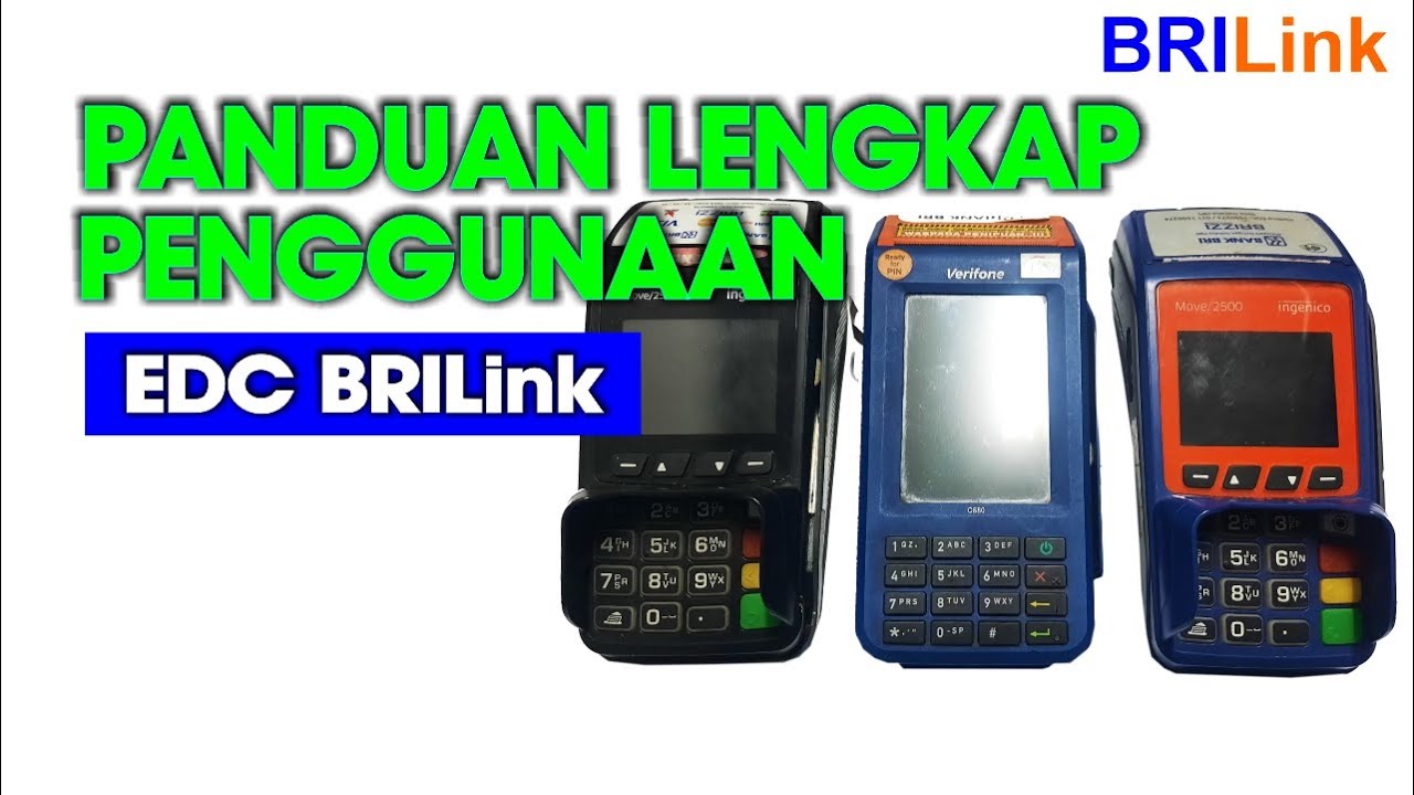 Tutorial Panduan Lengkap Penggunaan EDC BRILink | BRILink #44 - YouTube