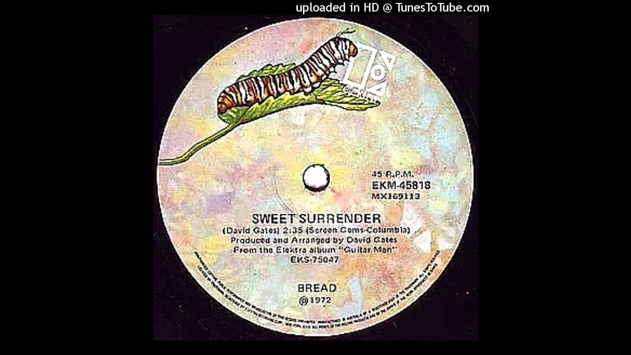 THE BREAD SINGLES COLLECTION 12. Sweet Surrender - Bread - YouTube Music