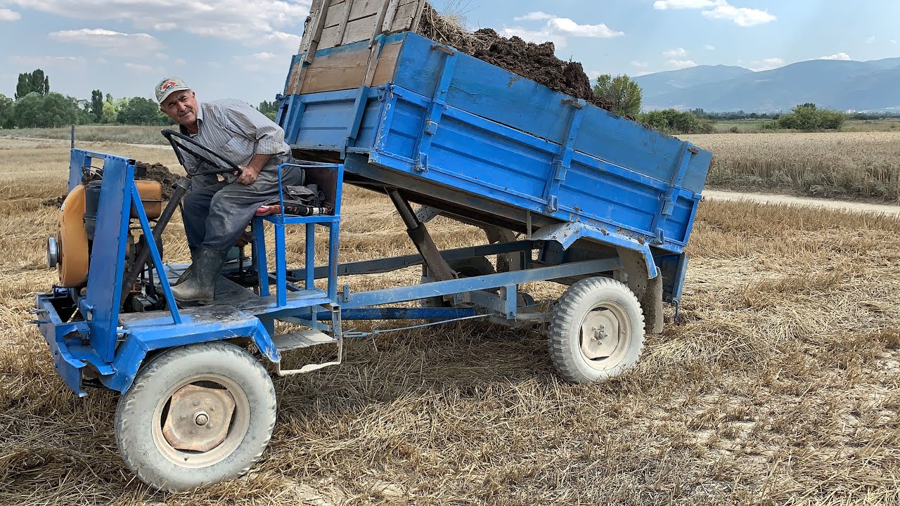 KÜÇÜK ÇİFTÇİNİN VAZGEÇİLMEZİ DAMPERLİ PATPAT - YouTube