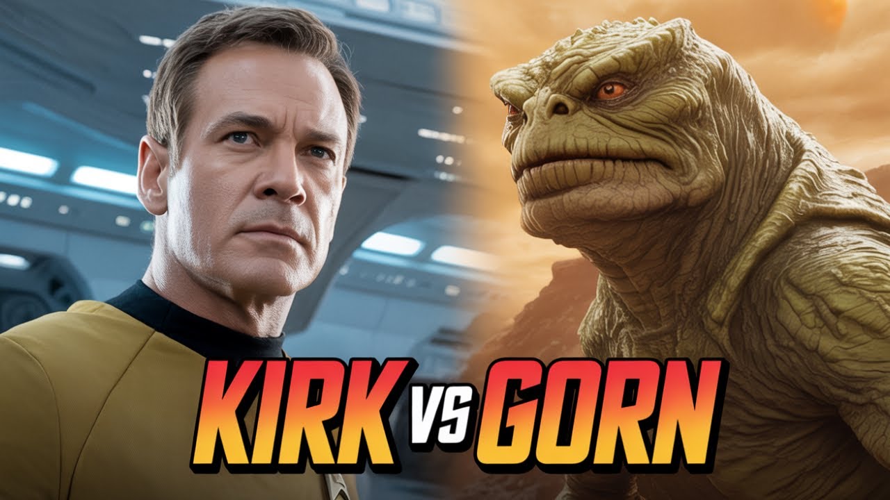 A Shocking New Twist Explains Kirk’s Legendary Star Trek Fight - YouTube
