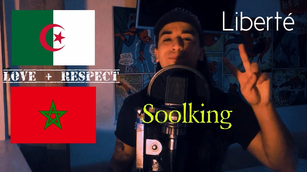 Sam Arrag - Liberté ( Cover Soolking feat Ouled El Bahdja ) - YouTube