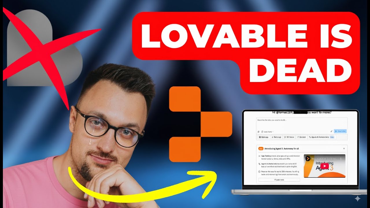 Replit AI Agent 3 is INSANE. Killed Lovable & Other Vibe Coding AI Tools - YouTube