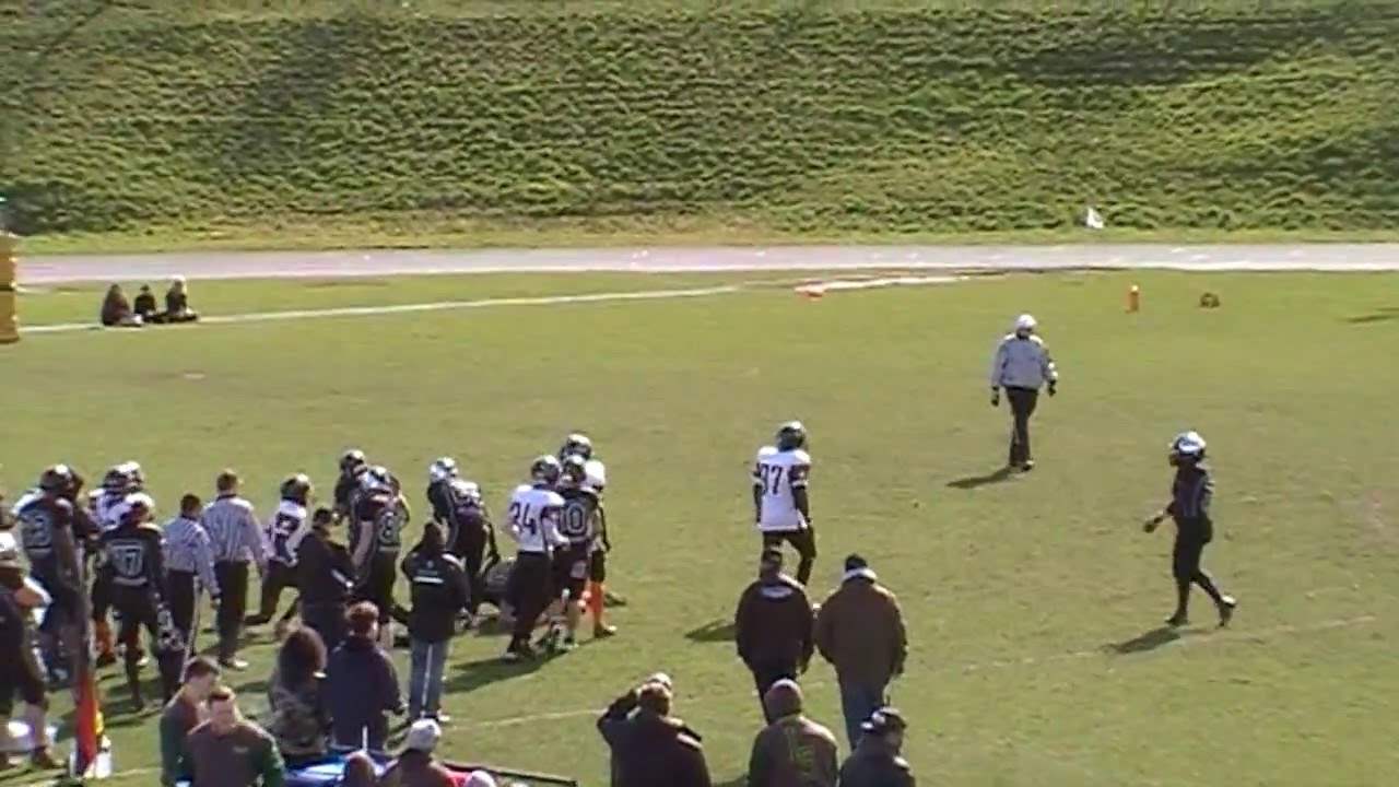 BAFL 2016 - Week 8 - Gators VS BBA - YouTube