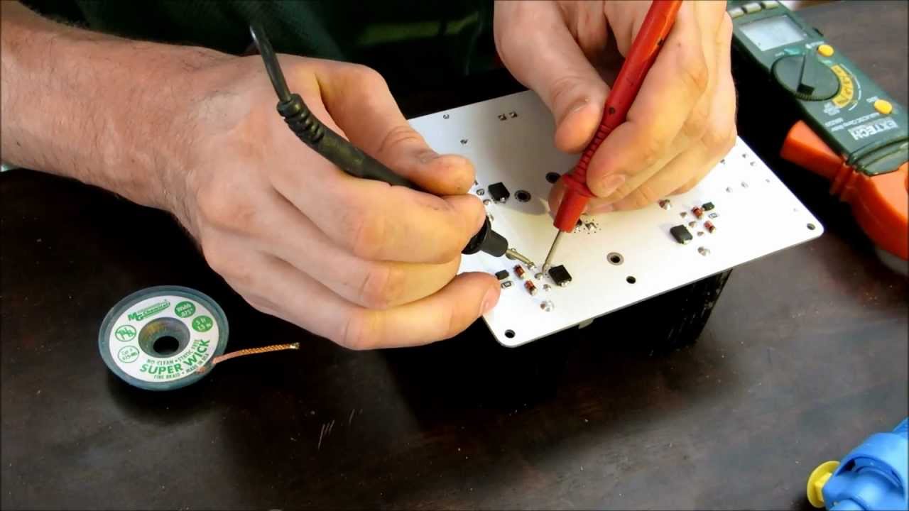 De Soldering IGBTS The Easy Way - YouTube