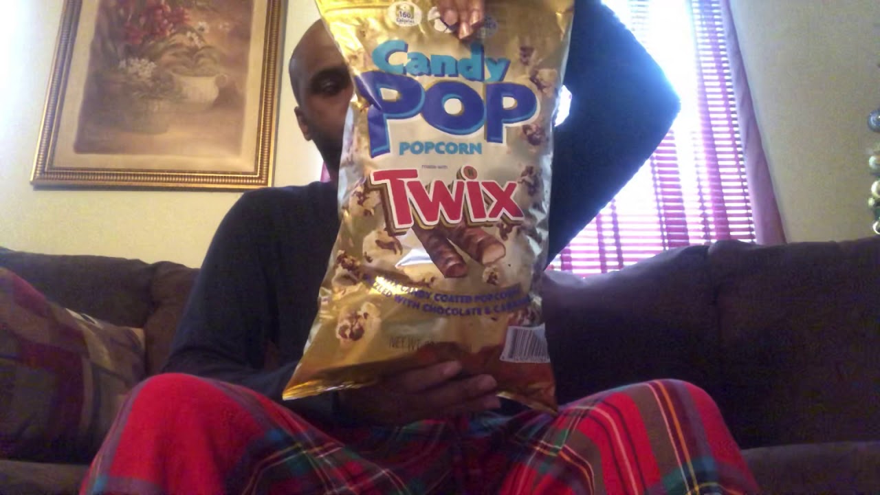Candy Pop Twix Popcorn Review - YouTube