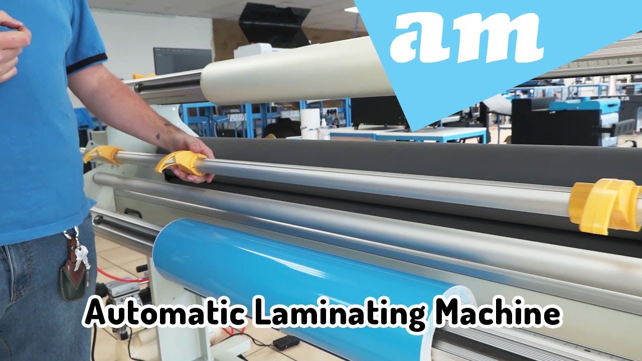 Automatic Laminating Machine with Heating and Trimming Option Compares ...