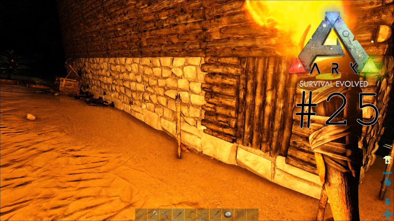 Finishing Our Incubation Room And Starting Our Stone Base Upgrade - ARK ...