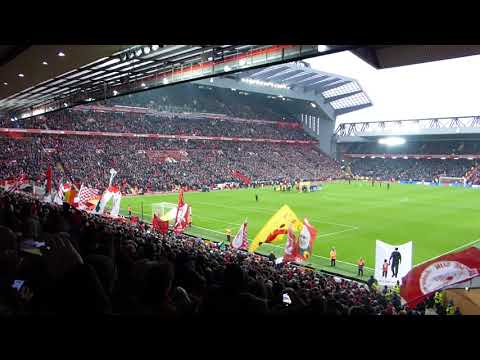 YNWA Liverpool - Everton 10/12-17