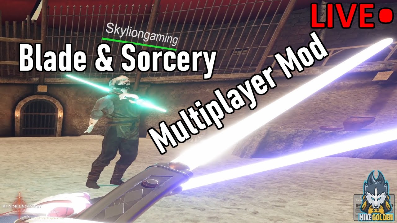 Star Wars Lightsaber Dueling & Multiplayer Mod | Blade & Sorcery - YouTube