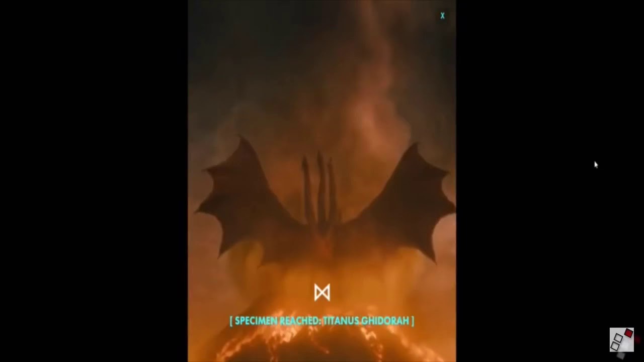 King Ghidorah 2019 roar - YouTube