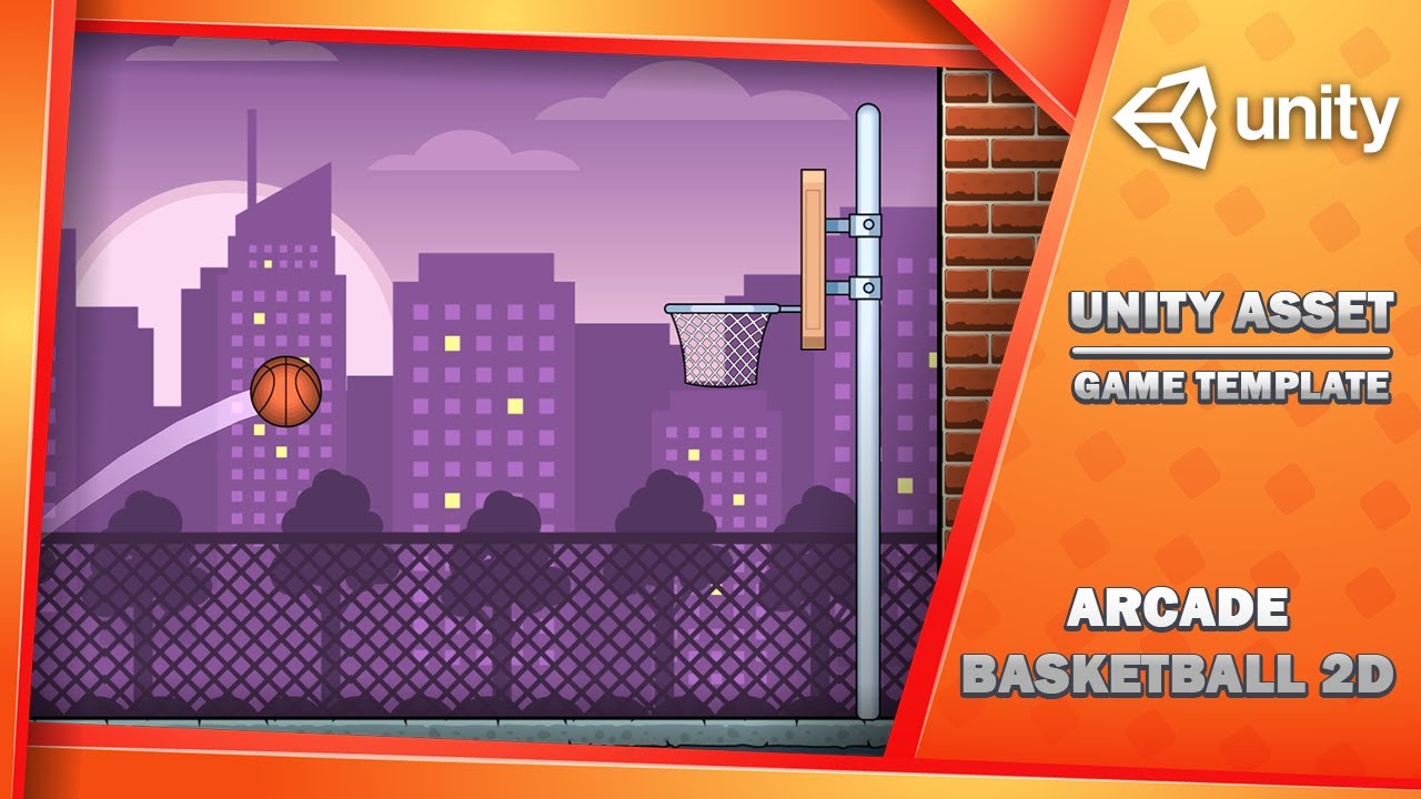 Arcade Basketball 2D Template – Launch Your Game in Minutes! | Unity ...