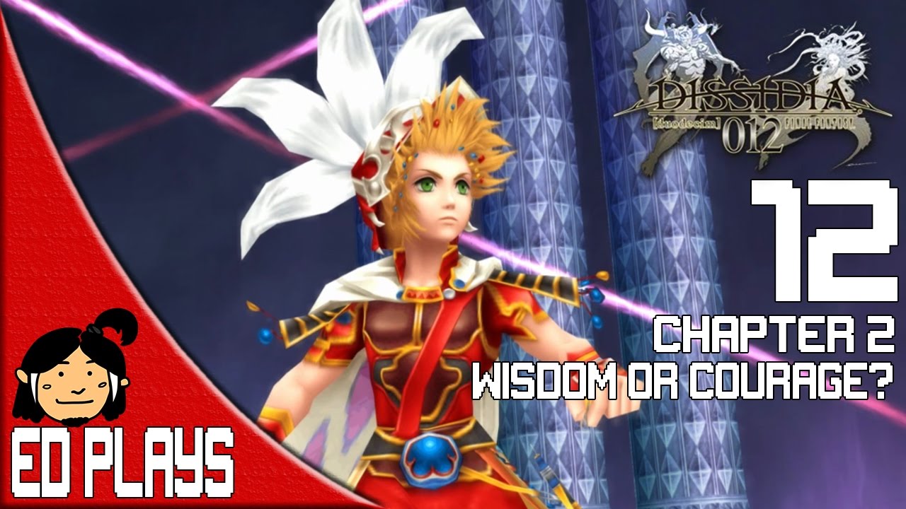 Onion Knight's Resolve | Ed Plays Dissidia 012 Final Fantasy Part 12 ...
